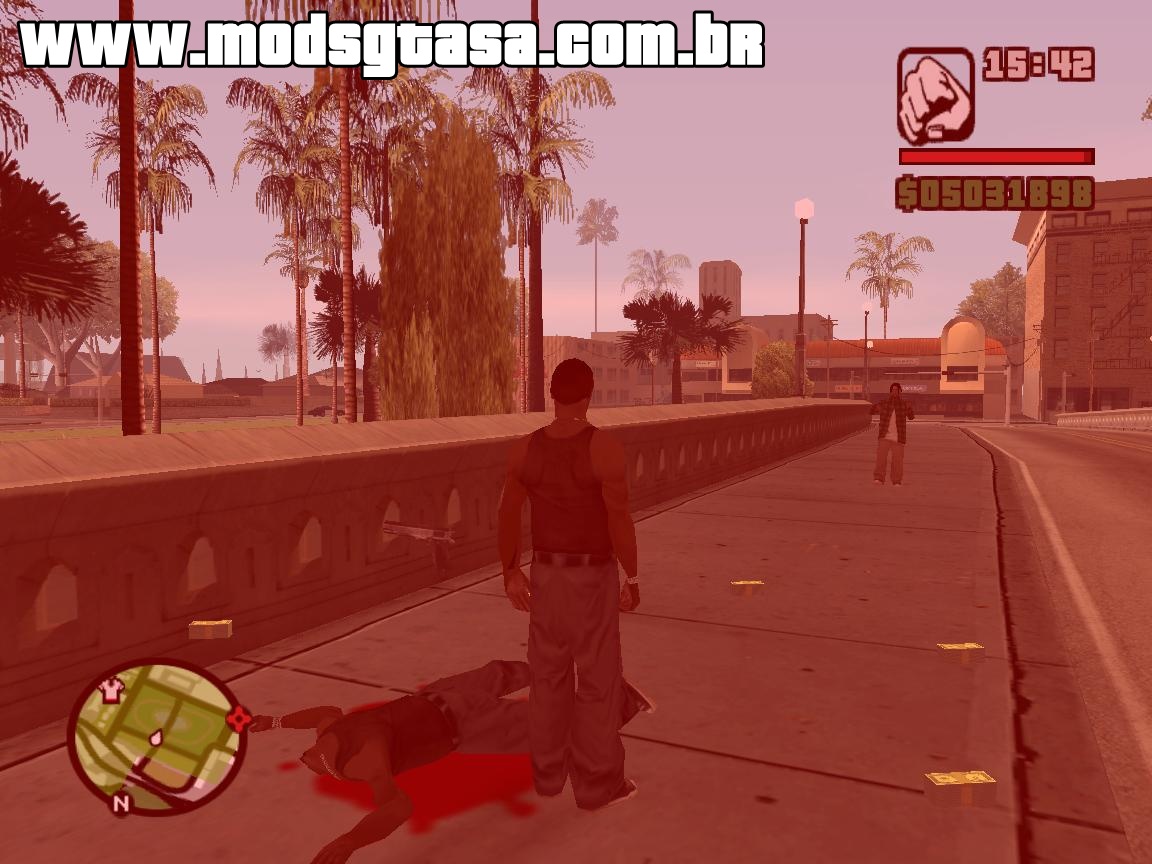 Mods GTA SAN :: вℓα૮ઝ żѳท૯