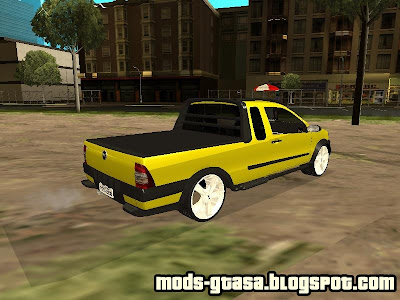 Mods GTA San Andreas: Fiat Strada Adventure Sport
