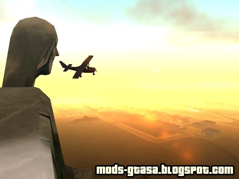 Mods GTA San Andreas: Mod Cristo Redentor