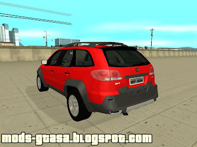 Mods GTA San Andreas: FIAT Palio Weekend Adventure Locker 2010