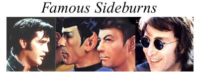 George Caroll / Hollywood Hair Stylist: Famous Sideburns