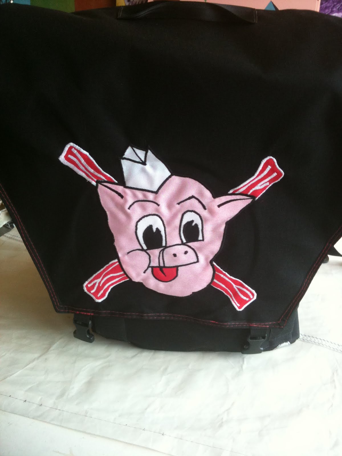 Forest City Portage: Dave's Piggly Wiggly Bacon Bag