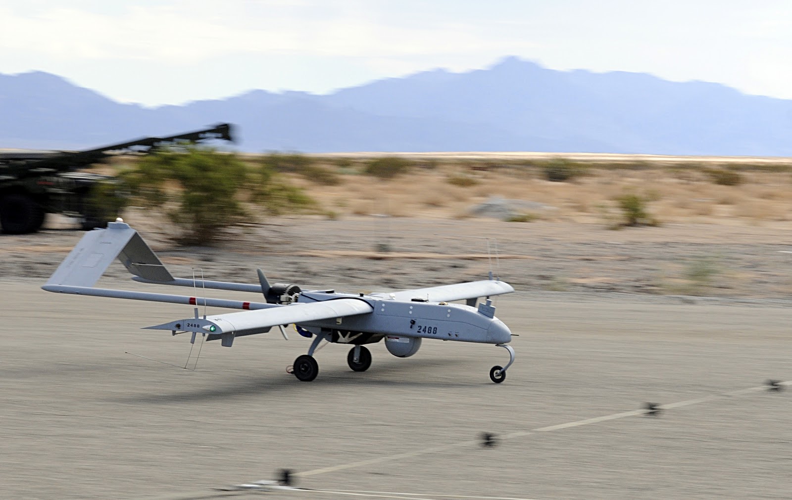 RQ-7B Shadow The Public Domain: RQ-7