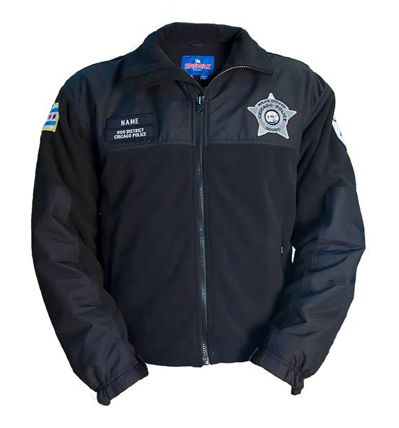 Second City Cop: Raffle from Spiewak