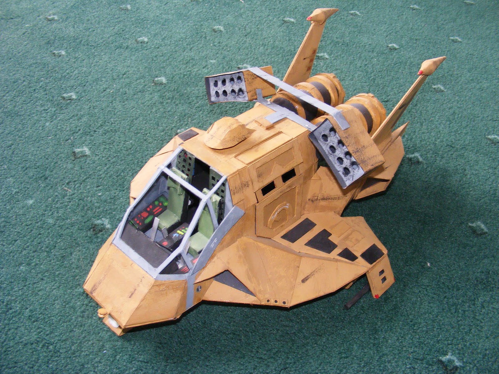 Home Project: Battlestar Galactica Raptor