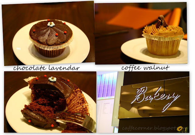 caffe corner。 咖啡角落: Bakery, Genting Highland