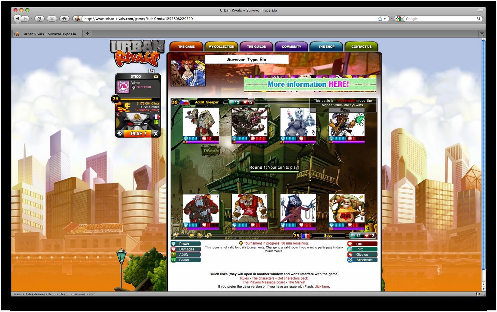 Urban Rivals обзор карточной онлайн игры