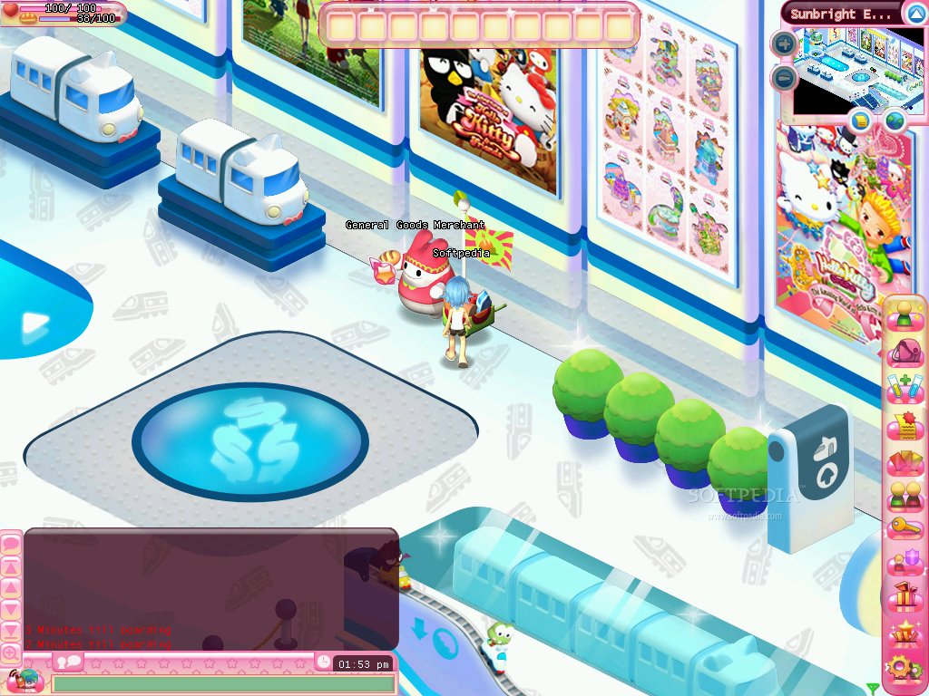 Hello Kitty Online обзор онлайн игры