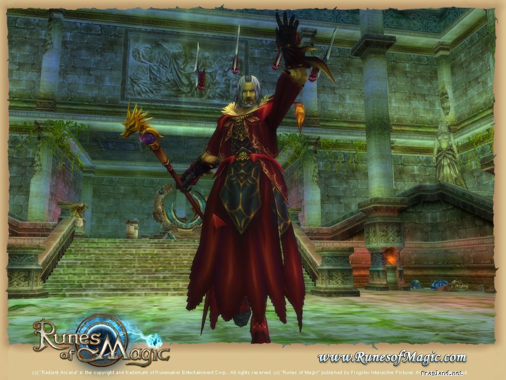 Runes of Magic Дополнительный класс персонажа (онлайн игра)