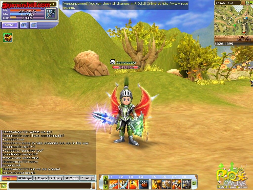 Rose Online обзор онлайн игры