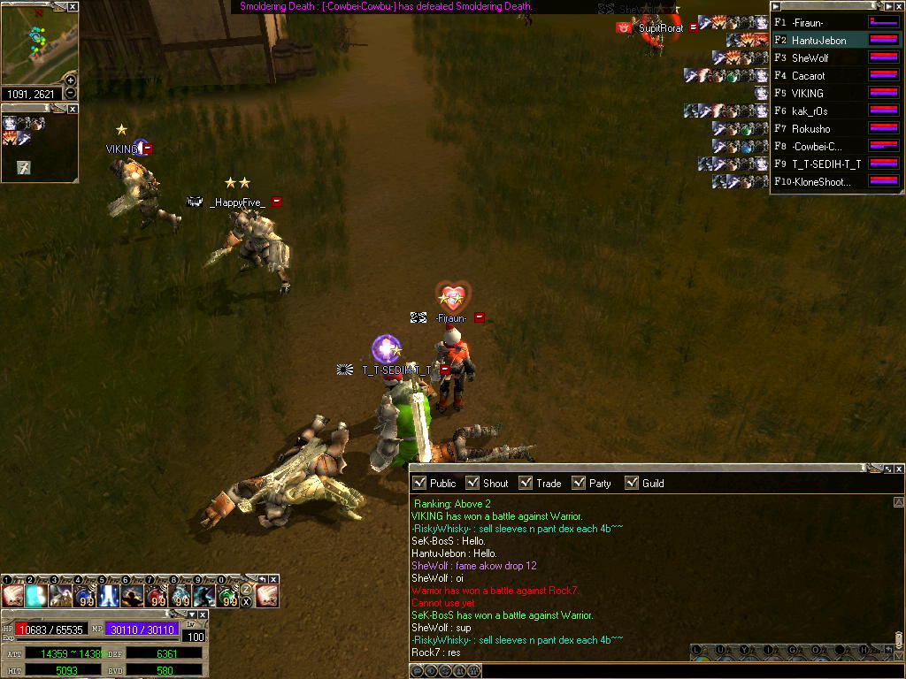 RYL: Path of the Emperor обзор онлайн игры