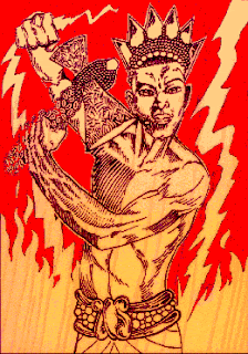 My Life, My Story: [Task 2]: God & Goddesses: Shango