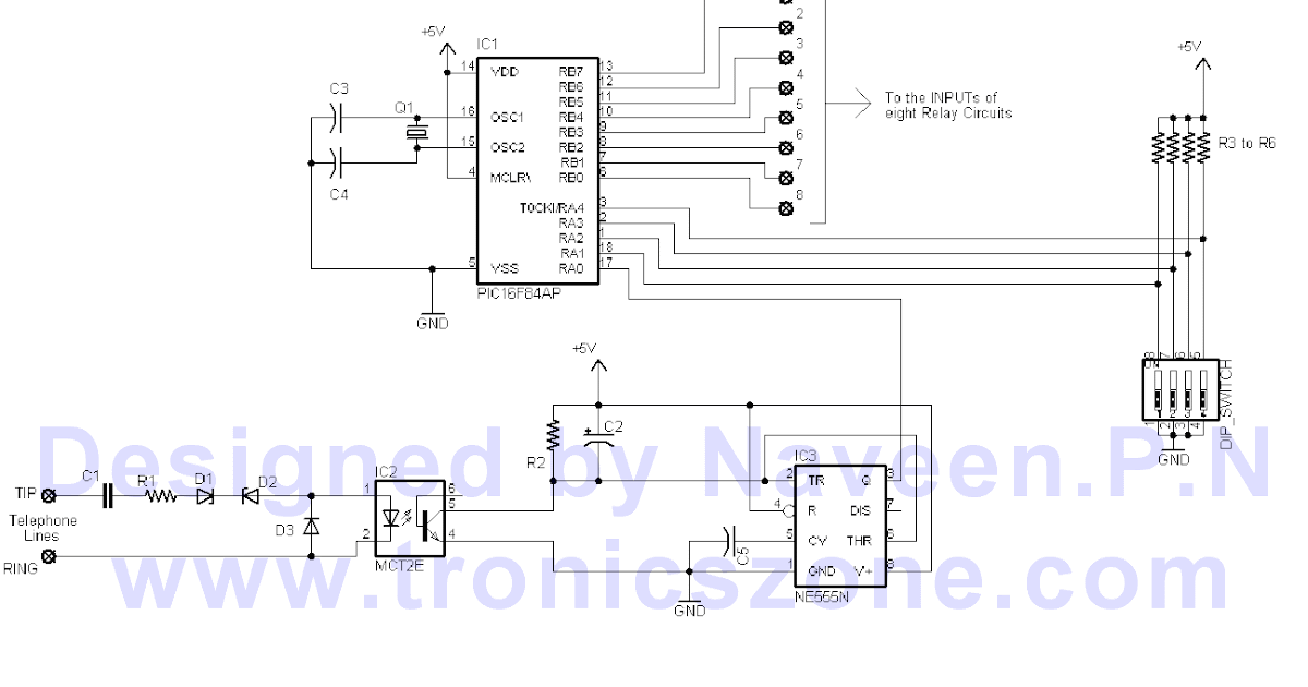 Pic Controller: Remote Control using PIC16F84A Microcontroller