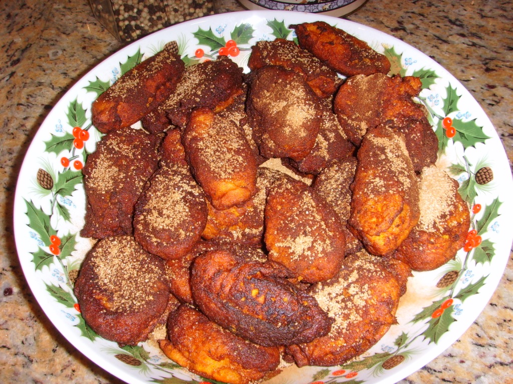 Desvios: Bolinos de Jerimu... em fotos