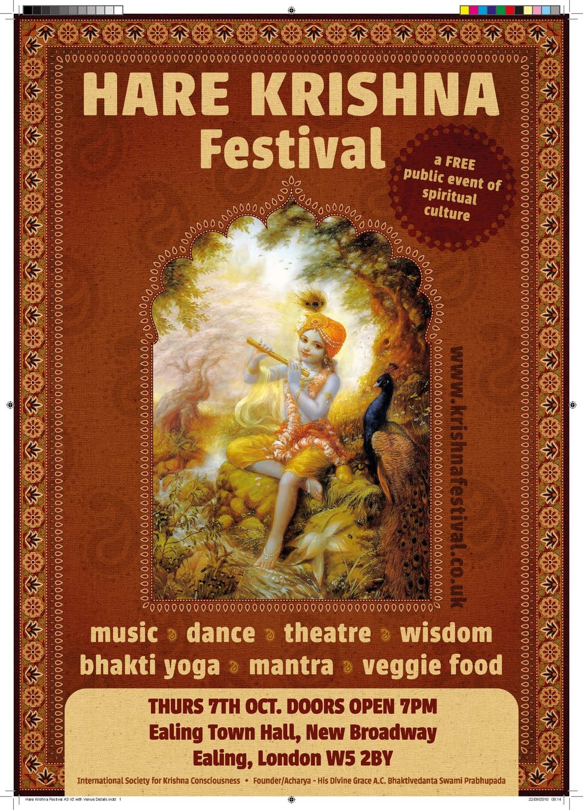 Hare Krishna Festivals