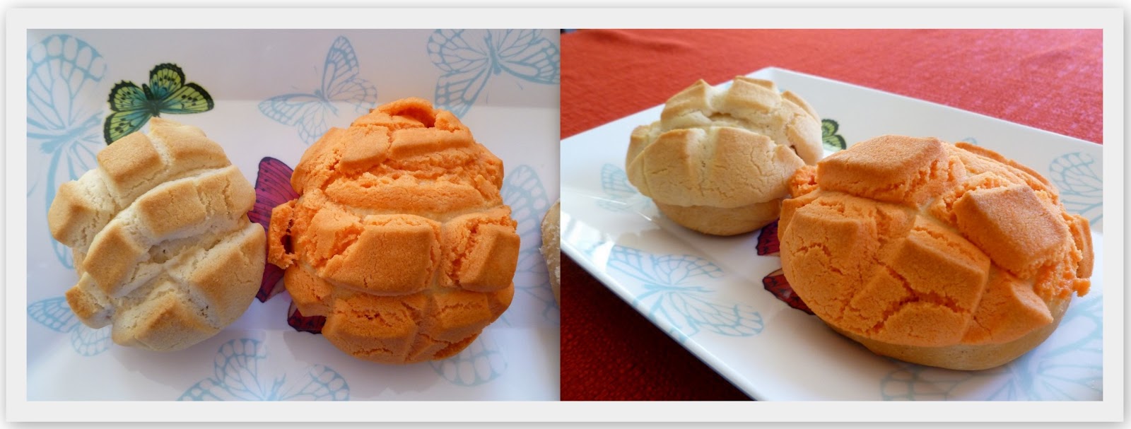 Diana & Eileen: Mexican Sweet Bread (Conchas a.k.a Seashells)