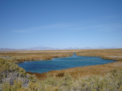 Exploring the American West: Blue Lake, Utah