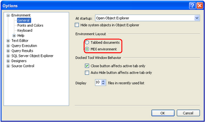 Microsoft Technology: Environment Layout Options in SQL Server ...