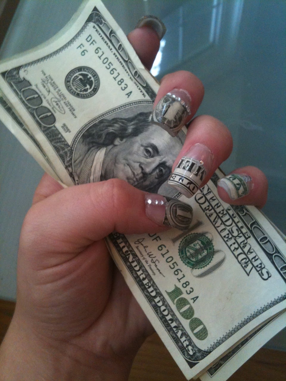 See These Nails?: Money Nails!!
