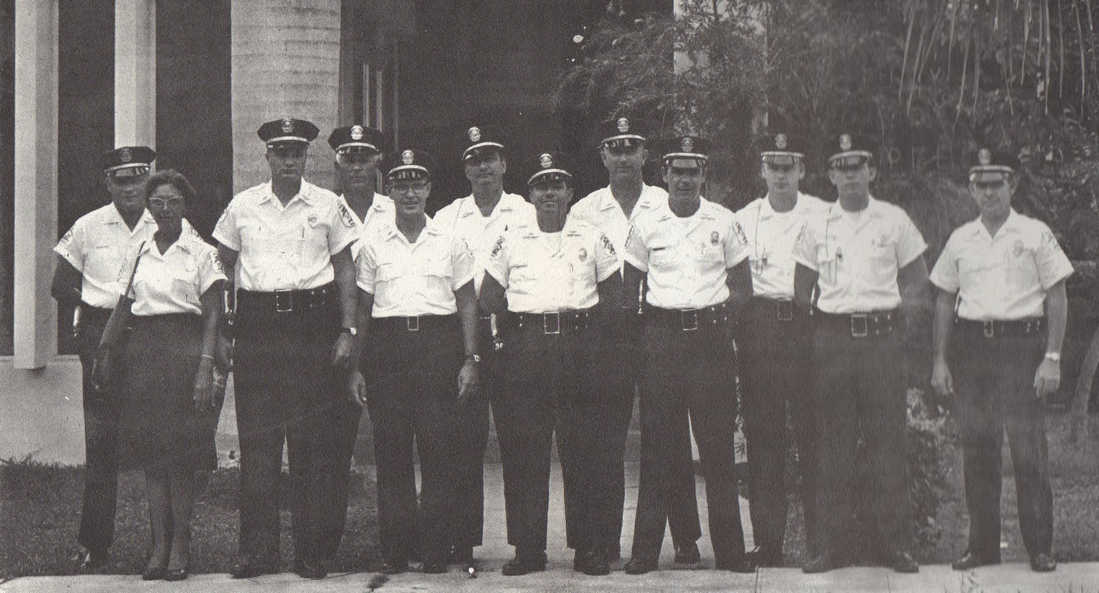 The Real Naples: Naples Police Department August 1964