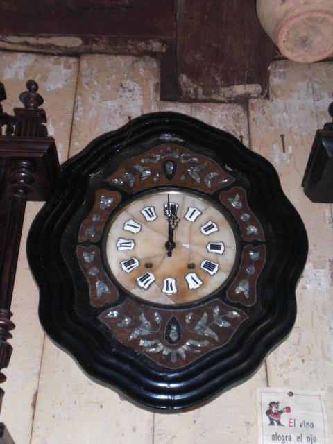 Museo etnografico de Soba: Relog antiguo