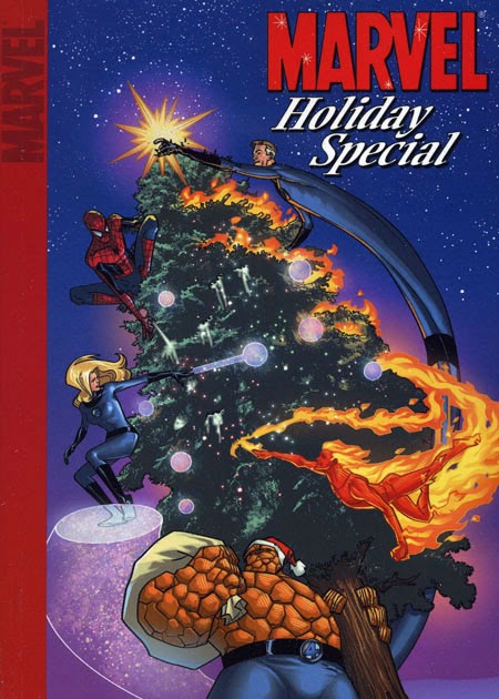 With Great Power: Review: Marvel Holiday Special