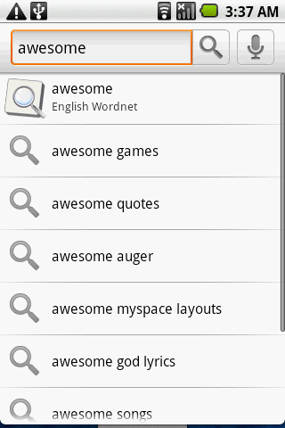 Social & Mobile Inc.: ColorDict Universal Dictionary supports Android ...