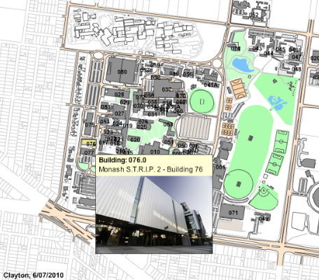 Digital Imaging Studio: monash maps
