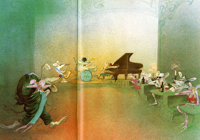 Curious Pages: Emergency Mouse, Inspector Mouse, Quasimodo Mouse