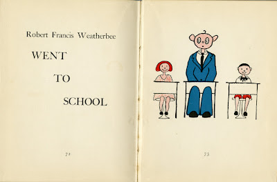 Curious Pages: Robert Francis Weatherbee