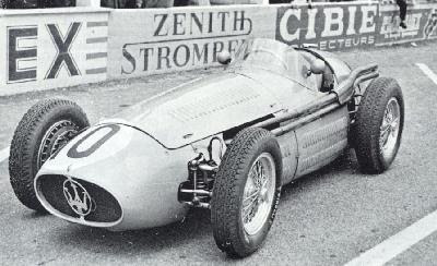 Historia de la F1: Historia de la Formula 1 (Año 1954)