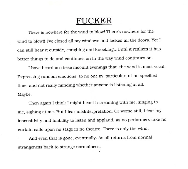 Derek's Debris: Nog - Guerilla Poetry.....