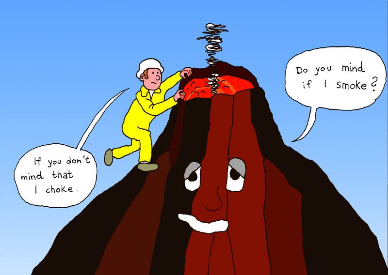 Pascal Kirchmair: The Volcanologist