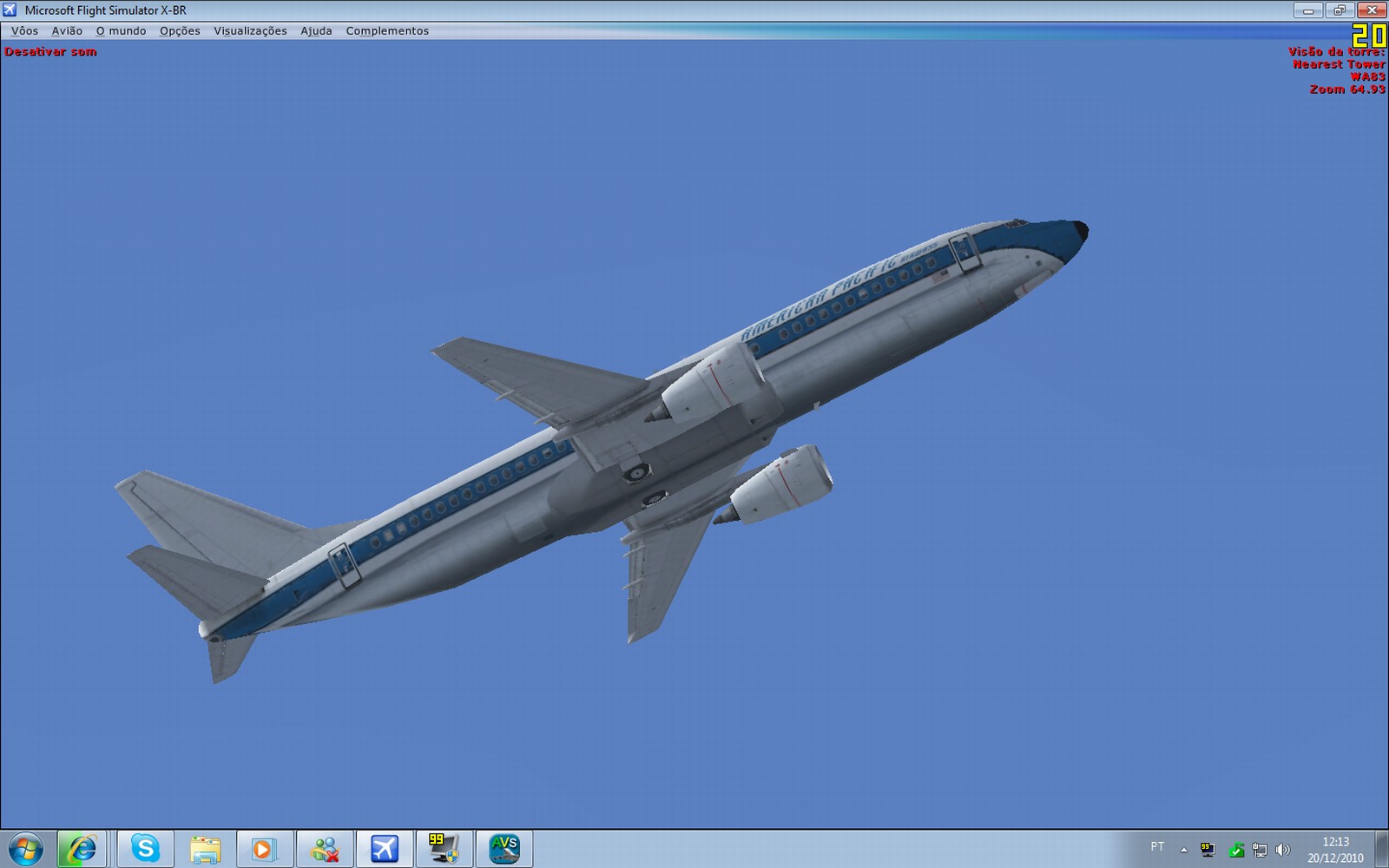 Games e Simuladores: Boeing 737-400 default Fs 2004 para Fsx.