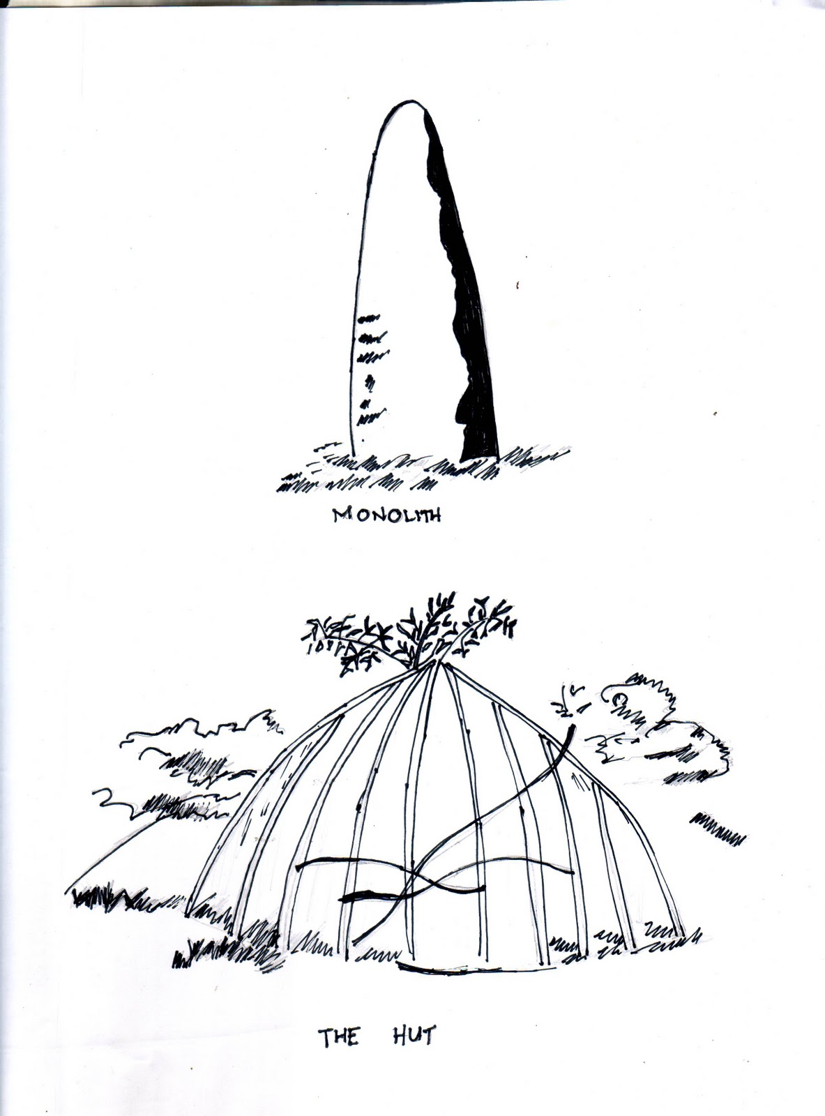 The Prehistoric Architecture