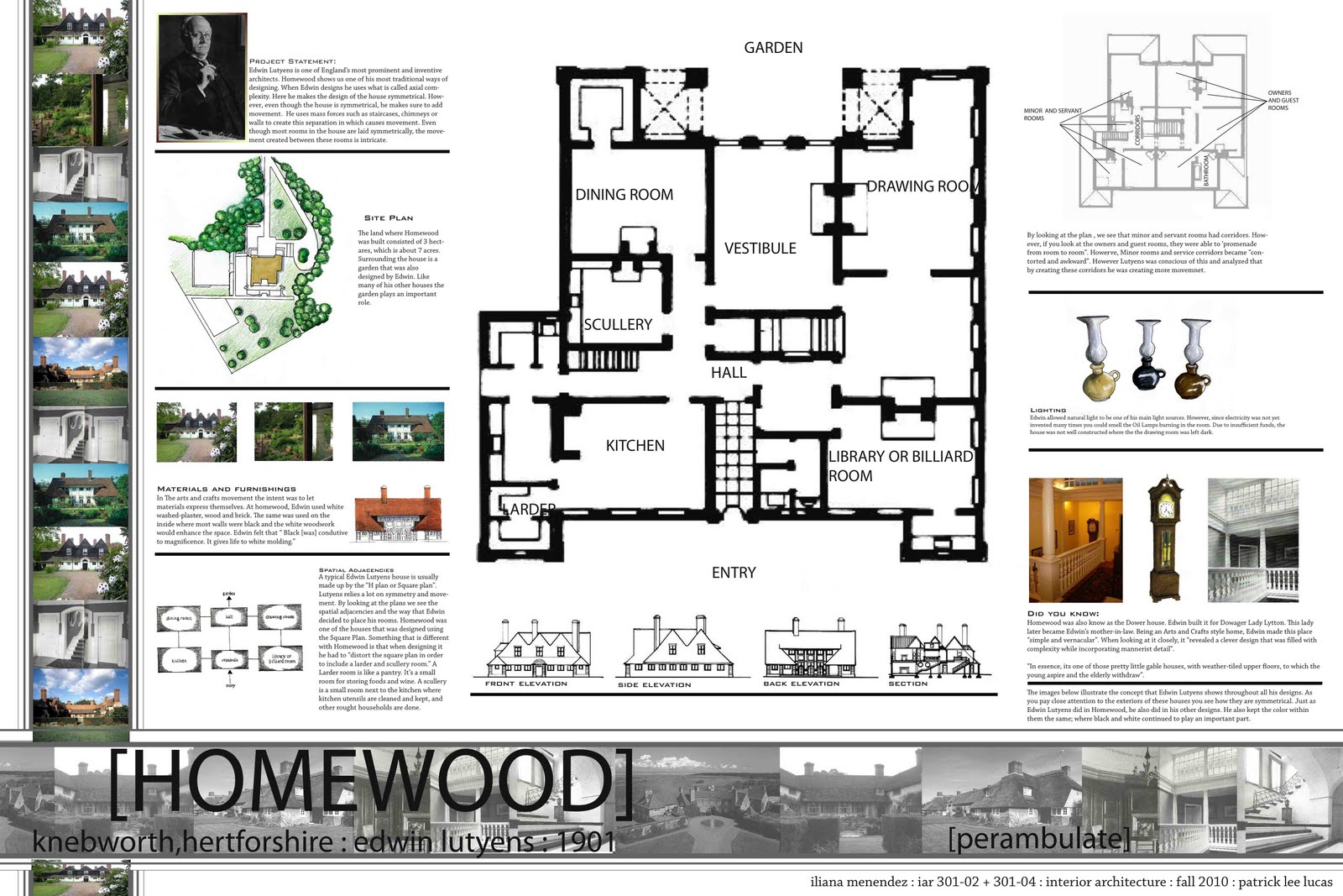 Iliana Menendez: Great Houses Process.