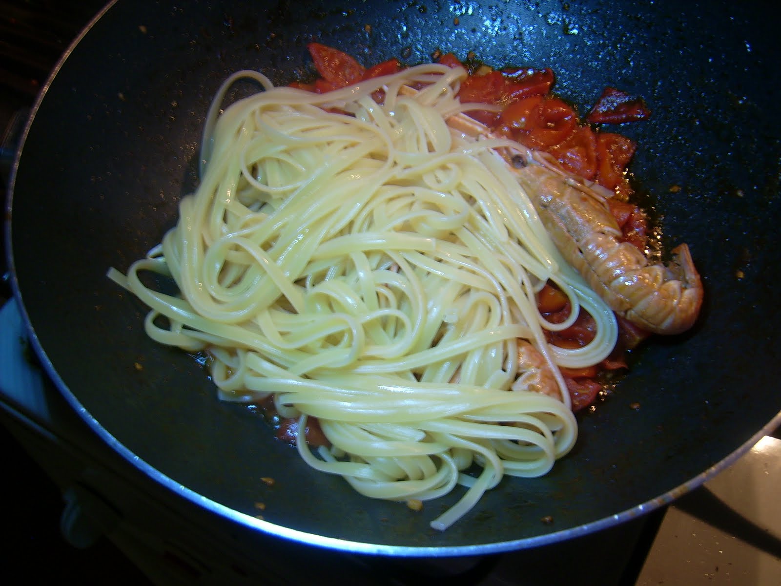 BAVETTE AGLI SCAMPI::... da Provare per gustare su Akkiapparicette