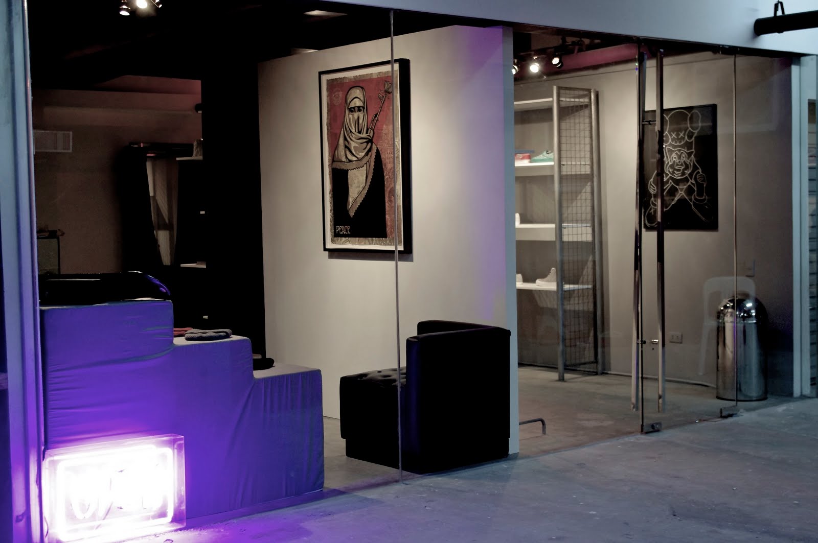 i - first person singular: OBEY x BUNKER Store Opening | Photos