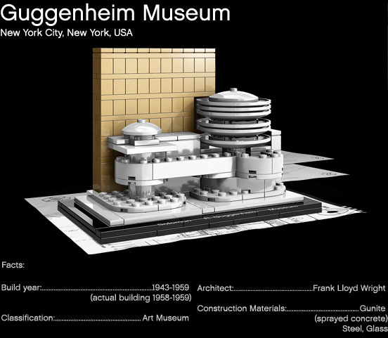 i - first person singular: LEGO© Architecture