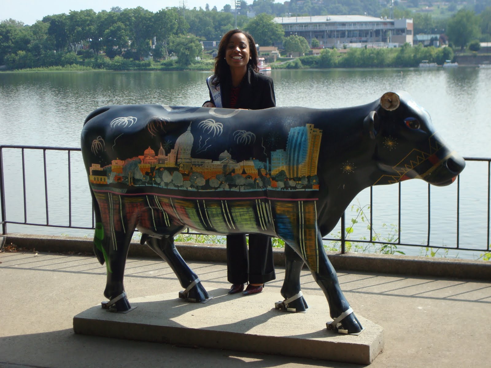 Miss Black Pennsylvania 2010: June 3, 2010: Visiting the Keystone State ...