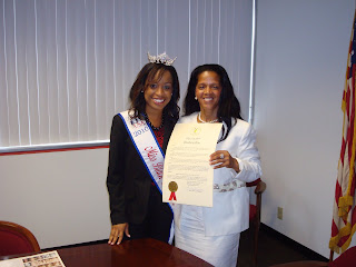 Miss Black Pennsylvania 2010: June 3, 2010: Visiting the Keystone State ...