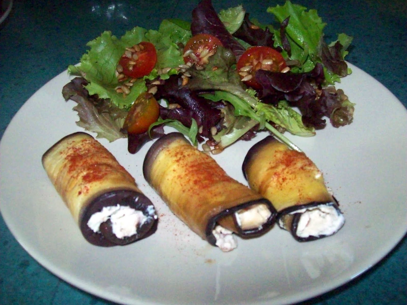 LA CUINA DE LA KA: BERENJENAS ENROLLADAS