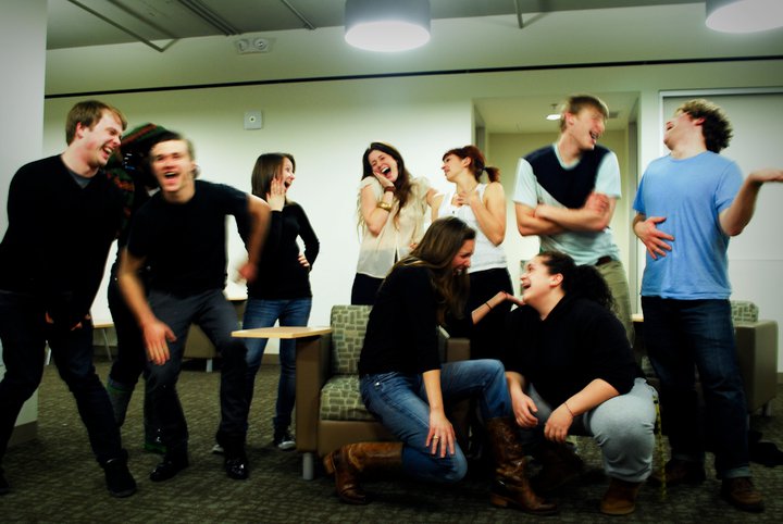 This is Awkward.: Team Photo Shoot