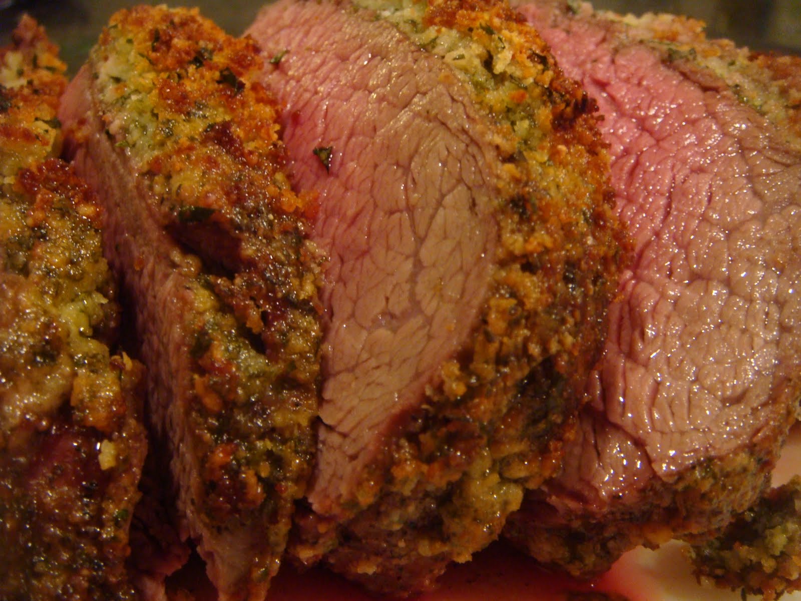 Delicious Dishings The Showstopper Herb Crusted Beef Tenderloin