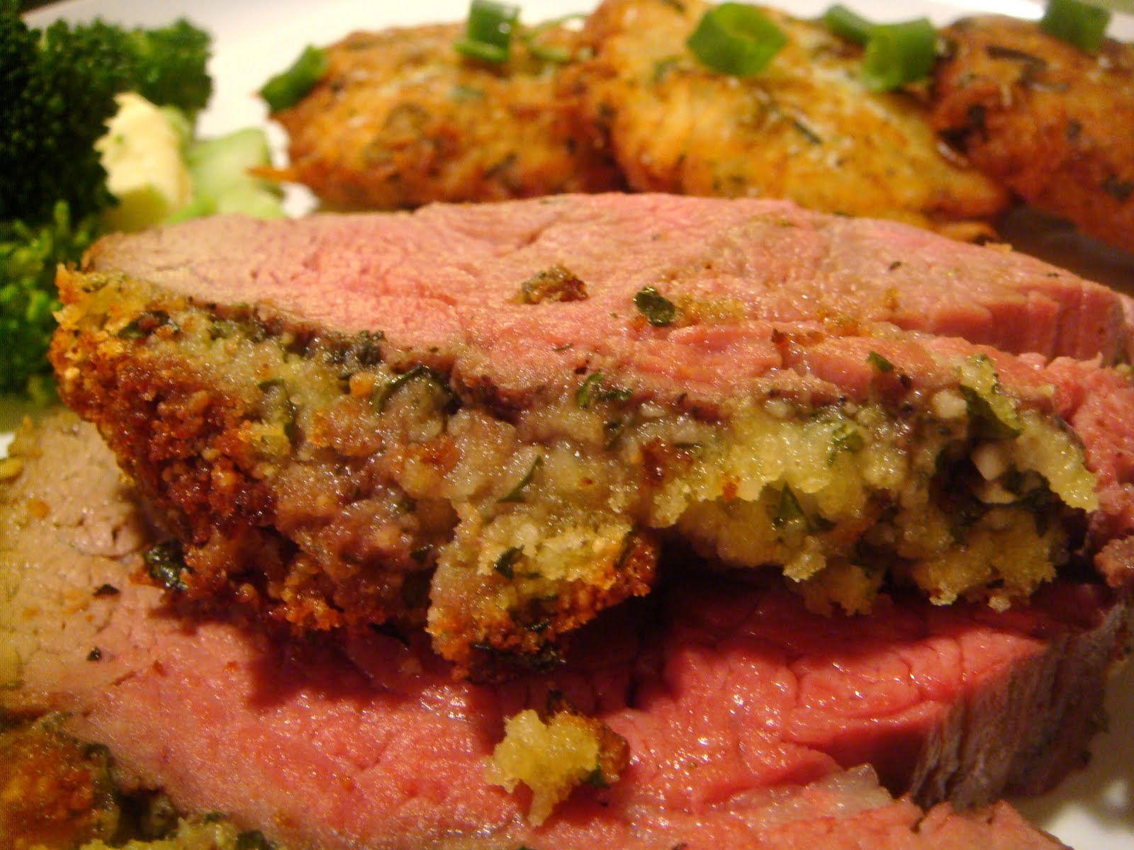 Delicious Dishings The Showstopper Herb Crusted Beef Tenderloin