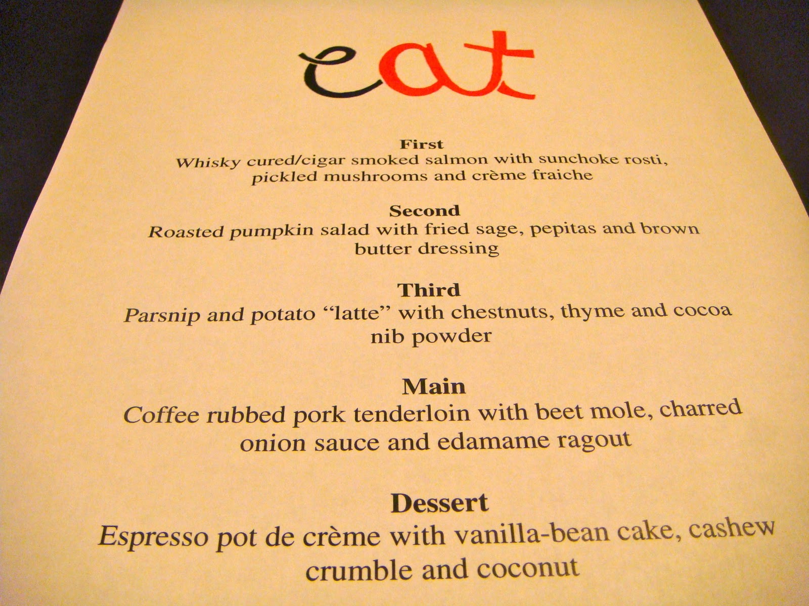 Delicious Dishings: EAT @ Bloc 11 Boston Pop-Up Restaurant