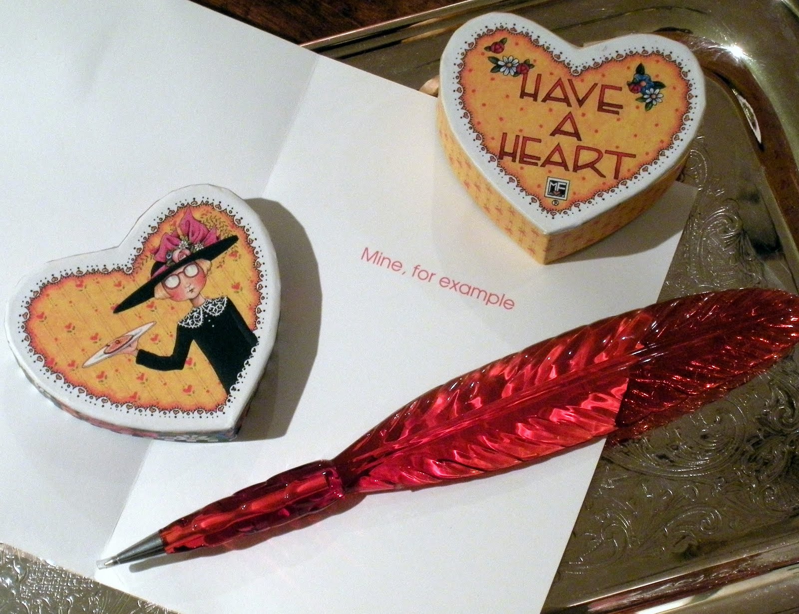 ~Have a Heart ~ - HYACINTHS FOR THE SOUL