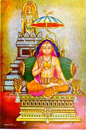 MADHVA PARAMPARE: Sri Vyasaraja Theertharu (VYASARAJA MUTT)