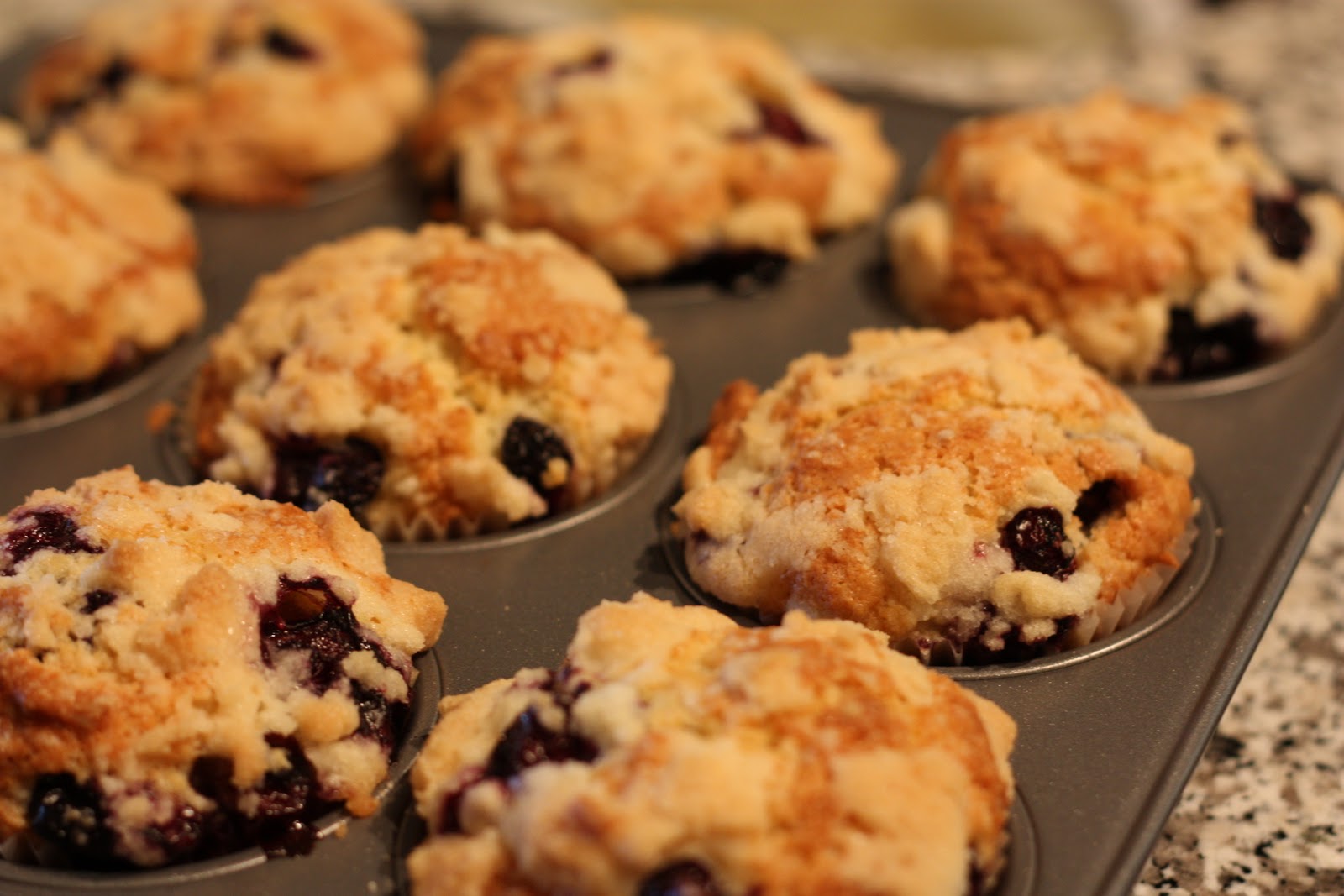 To Die For Blueberry Muffins - Food Junkie Chronicles