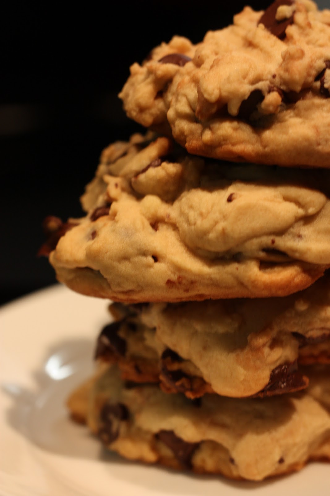 Award Winning Soft Chocolate Chip Cookies - Food Junkie Chronicles